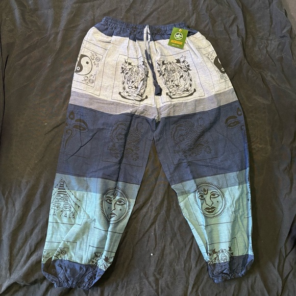 Pants & Jumpsuits | Bohemian Patchwork Jogger Pants | Poshmark
